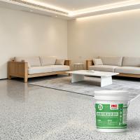 China Heavy-Duty Chemical-Resistant Epoxy Color Sand Floor Paint for sale