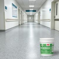 China Multi Dimensional Decorative Epoxy Color Sand Floor Paint Impact Resistant for sale