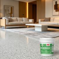 China Industrial Epoxy Color Sand Floor Paint 92 MPa Compressive Strength R11 Slip Resistant for sale