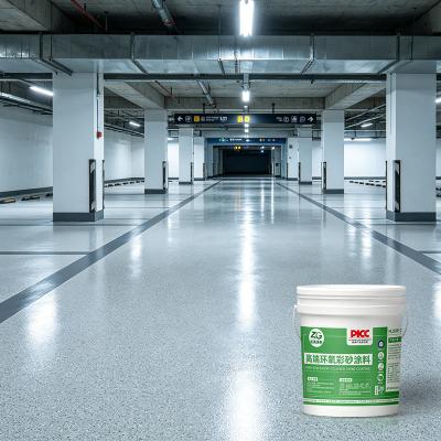 China Chemical Resistant R11 Epoxy Floor Paint Pre Mixed Color Sand 88 MPa Compressive Strength for sale