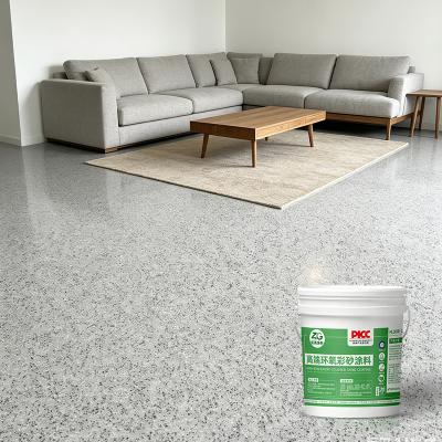 China Integrated Commercial Epoxy Floor Paint High Purity Impact Resistant for sale