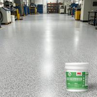 China Pre Mixed Epoxy Color Sand Floor Paint Heavy Duty Abrasion Resistant 90 MPa for sale