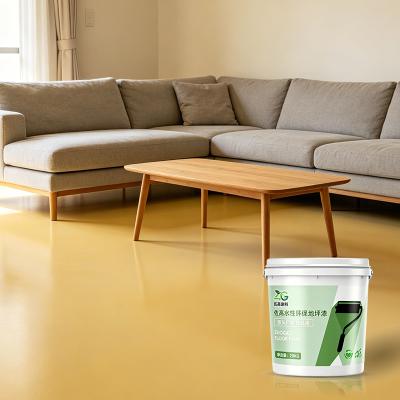 China High Gloss Water Based Floor Paint Scratch Resistant Polyurethane Floor Paint for sale