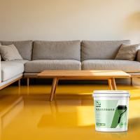 China Thermal Shock Water Based Polyurethane Concrete Coating Sub Zero Resistant -40°C for sale