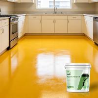 China Fast Drying Low VOC Water Based Concrete Floor Paint 45 Min Touch Dry 2 Hr Recoat for sale