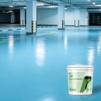 China Noise Reducing Anti Skid Water Based Polyurethane Driveway Floor Paint 15 dB Squeal Suppression for sale
