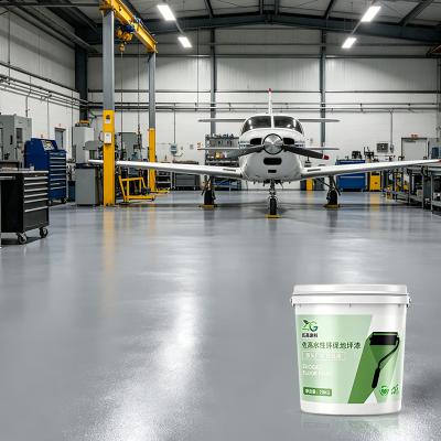 China ESD Anti Static Water Based Polyurethane Floor Paint Abrasion Resistant for sale