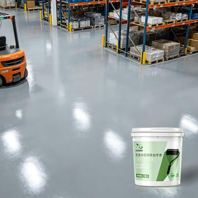 China Weatherproof UV Resistant Acrylic Sports Floor Paint Water Based 1200 Hours UV Rating for sale
