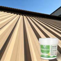 China High Elasticity Anti Cracking Water Based Metallic Paint Impact Resistant for sale