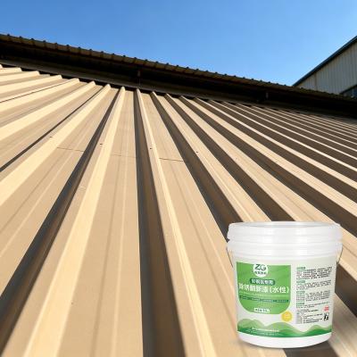 China High Elasticity Anti Cracking Water Based Metallic Paint Impact Resistant for sale