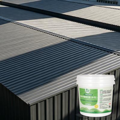 China Salt Spray Resistant Water Based Metallic Marine Paint Low VOC 1000 Hours ASTM B117 for sale