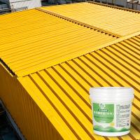 China Scratch Resistant Water Based Metallic Paint Waterproof Metallic Polyurethane Paint for sale