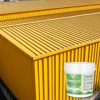 China Aliphatic Anti Corrosive Water Based Metallic Acrylic Paint Rust Resistant for sale