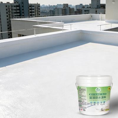 China Zero VOC Odorless Bio Based Residential Roof Coating 40% Bio Content 350% Elongation for sale