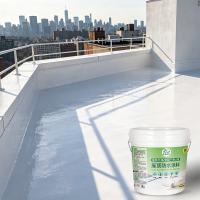 China Flexible Bitumen Modified Roof Waterproof Paint Low Temperature for sale