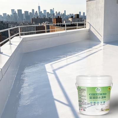 China Flexible Bitumen Modified Roof Waterproof Paint Low Temperature for sale