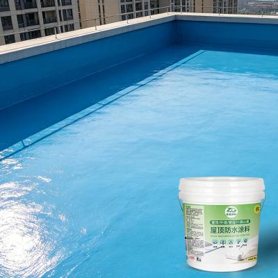 China Rapid Curing All Weather Hybrid Acrylic Roof Coating 30 Min Rain Resistant 300% Elongation for sale