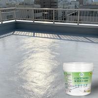 China Permanent Ponding Water Resistant Pure Silicone Roof Coating 95% Solids Custom Colors for sale
