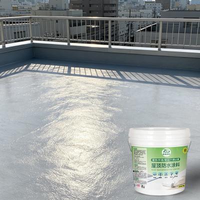 China Permanent Ponding Water Resistant Pure Silicone Roof Coating 95% Solids Custom Colors for sale
