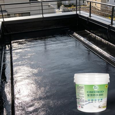 China Liquid Applied Polyurethane Concrete Roof Waterproofing Membrane for sale