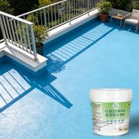 China UV Reflective Elastomeric Roof Waterproof Coating Non Toxic Eco Friendly for sale
