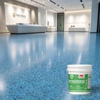 China Seamless Hygienic Epoxy Quartz Sand Floor Coating with Chemical Resistance and High Abrasion Resistance for sale