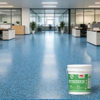 China Seamless Hygienic Epoxy Quartz Sand Floor Coating with Chemical Resistance and High Abrasion Resistance for sale