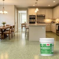 China Seamless Hygienic Epoxy Quartz Sand Floor Coating with Chemical Resistance and High Abrasion Resistance for sale