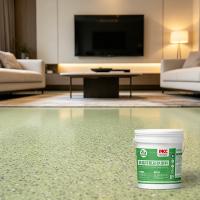 China Seamless Hygienic Epoxy Quartz Sand Floor Coating with Chemical Resistance and High Abrasion Resistance for sale
