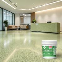 China Seamless Hygienic Epoxy Quartz Sand Floor Coating with Chemical Resistance and High Abrasion Resistance for sale