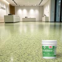 China Seamless Hygienic Epoxy Quartz Sand Floor Coating with Chemical Resistance and High Abrasion Resistance for sale