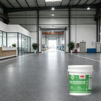 China Seamless Hygienic Epoxy Quartz Sand Floor Coating with Chemical Resistance and High Abrasion Resistance for sale