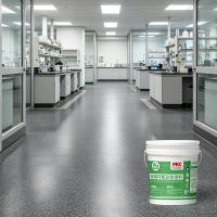 China Seamless Hygienic Epoxy Quartz Sand Floor Coating with Chemical Resistance and High Abrasion Resistance for sale