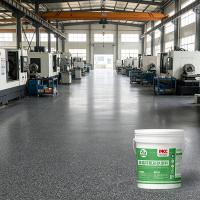 China UV Resistant Low VOC Anti Slip Architectural Epoxy Colored Quartz Floor Coating for sale