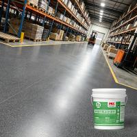China UV Resistant Low VOC Anti Slip Architectural Epoxy Colored Quartz Floor Coating for sale