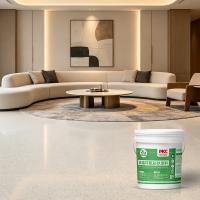 China UV Resistant Low VOC Anti Slip Architectural Epoxy Colored Quartz Floor Coating for sale