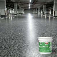 China UV Resistant Low VOC Anti Slip Architectural Epoxy Colored Quartz Floor Coating for sale