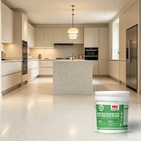 China UV Resistant Low VOC Anti Slip Architectural Epoxy Colored Quartz Floor Coating for sale