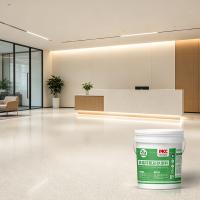 China UV Resistant Low VOC Anti Slip Architectural Epoxy Colored Quartz Floor Coating for sale