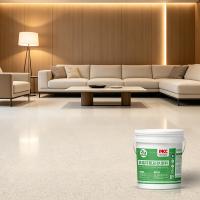 China UV Resistant Low VOC Anti Slip Architectural Epoxy Colored Quartz Floor Coating for sale