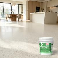 China UV Resistant Low VOC Anti Slip Architectural Epoxy Colored Quartz Floor Coating for sale