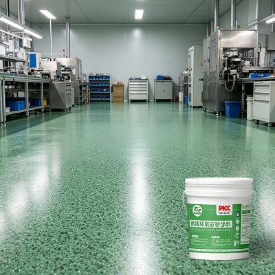 China Quartz-Reinforced Epoxy Paint with High Resistance to Abrasion and Impact, Excellent Adhesion to Concrete and Metal, and Multiple Colors Available for sale