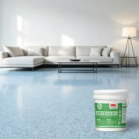 China Heavy-Duty Industrial Epoxy Color Sand Floor Coating for sale