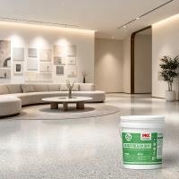 China Heavy-Duty Industrial Epoxy Color Sand Floor Coating for sale