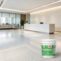China Heavy-Duty Industrial Epoxy Color Sand Floor Coating for sale