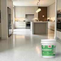 China Heavy-Duty Industrial Epoxy Color Sand Floor Coating for sale