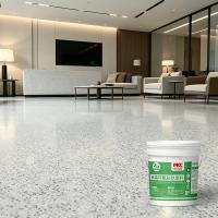 China Low VOC Anti Slip Chemical Resistant Epoxy Colored Sand Floor Paint for High-Traffic Areas for sale