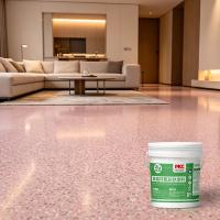 China Low VOC Anti Slip Chemical Resistant Epoxy Colored Sand Floor Paint for High-Traffic Areas for sale