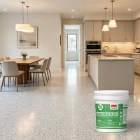China Low VOC Anti Slip Chemical Resistant Epoxy Colored Sand Floor Paint for High-Traffic Areas for sale