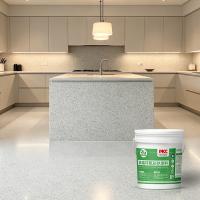 China Heavy-Duty Industrial Epoxy Color Sand Floor Coating for sale